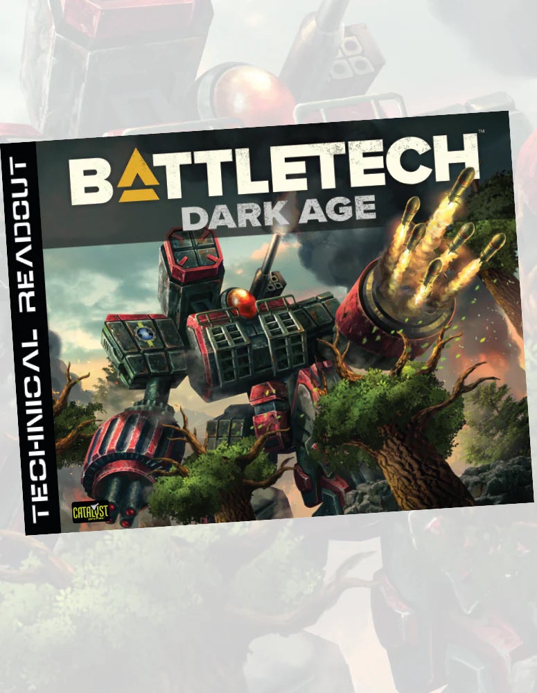 BattleTech: Technical Readout - Dark Age | CCYDNE Hobbies