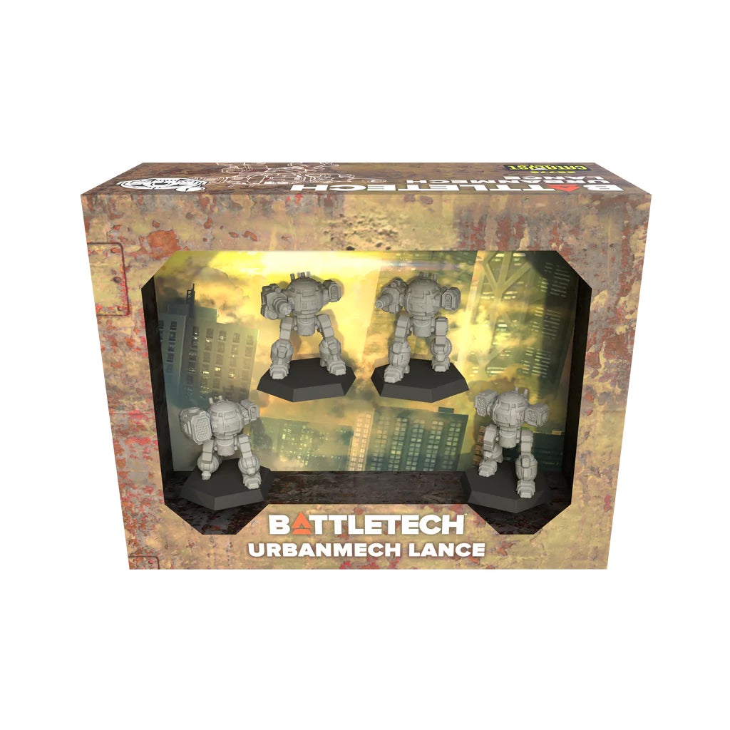 BattleTech: Miniature ForcePack - UrbanMech Lance #35776 | CCYDNE Hobbies