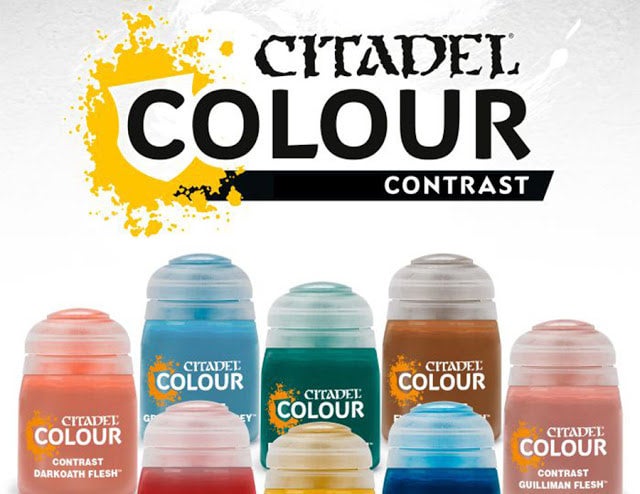 GW Citadel Contrast Paints | CCYDNE Hobbies