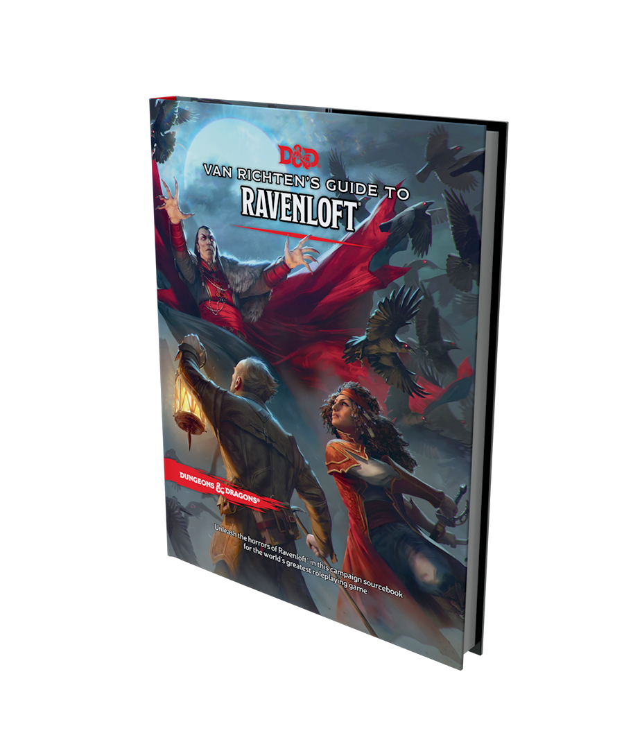 D&D 5th Edition Van Richten's Guide to Ravenloft | CCYDNE Hobbies