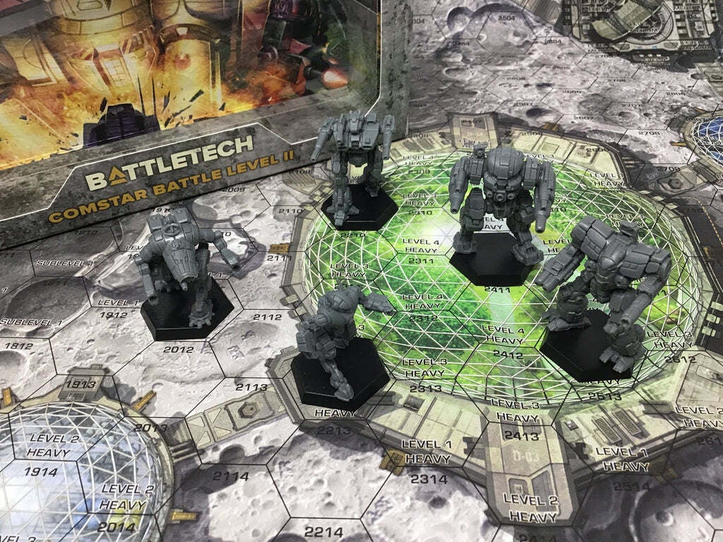 BattleTech: Miniature ForcePack - ComStar Battle Level II #35738 ... BattleTech: Miniature ForcePack - ComStar Battle Level II #35738 ...