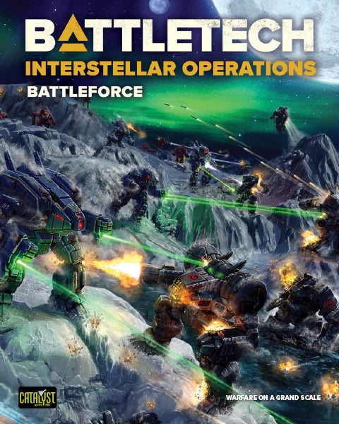 BattleTech: Interstellar Operations: Battleforce | CCYDNE Hobbies